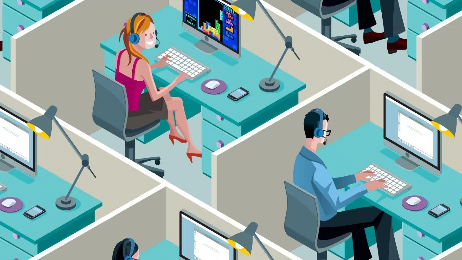 Web of Shadows: Exploring the Detrimental Impacts of Internet Usage